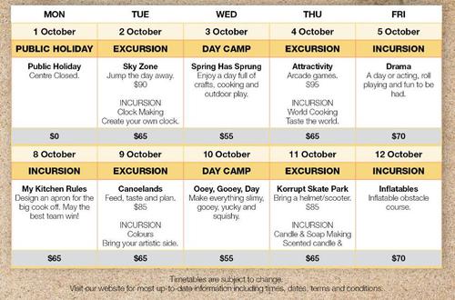 Vacation Care | Bankstown City