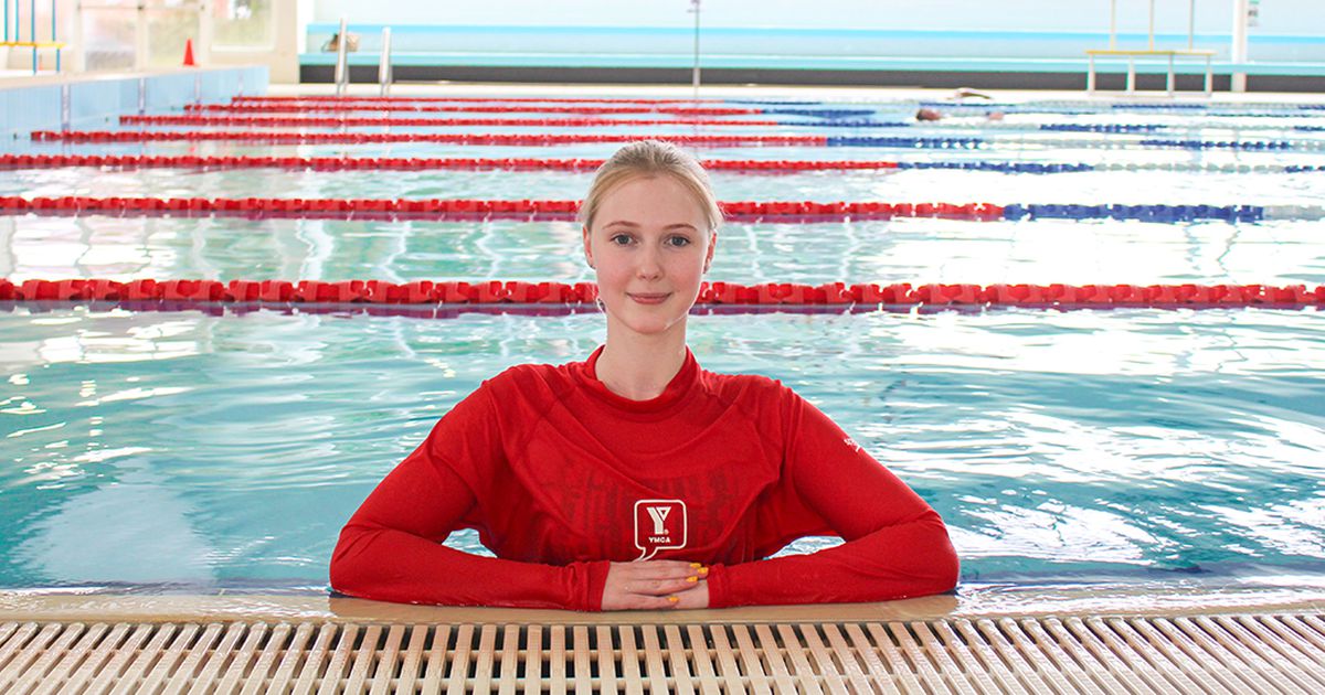 Chloe Osborn - Swimmer & Instructor | The Y