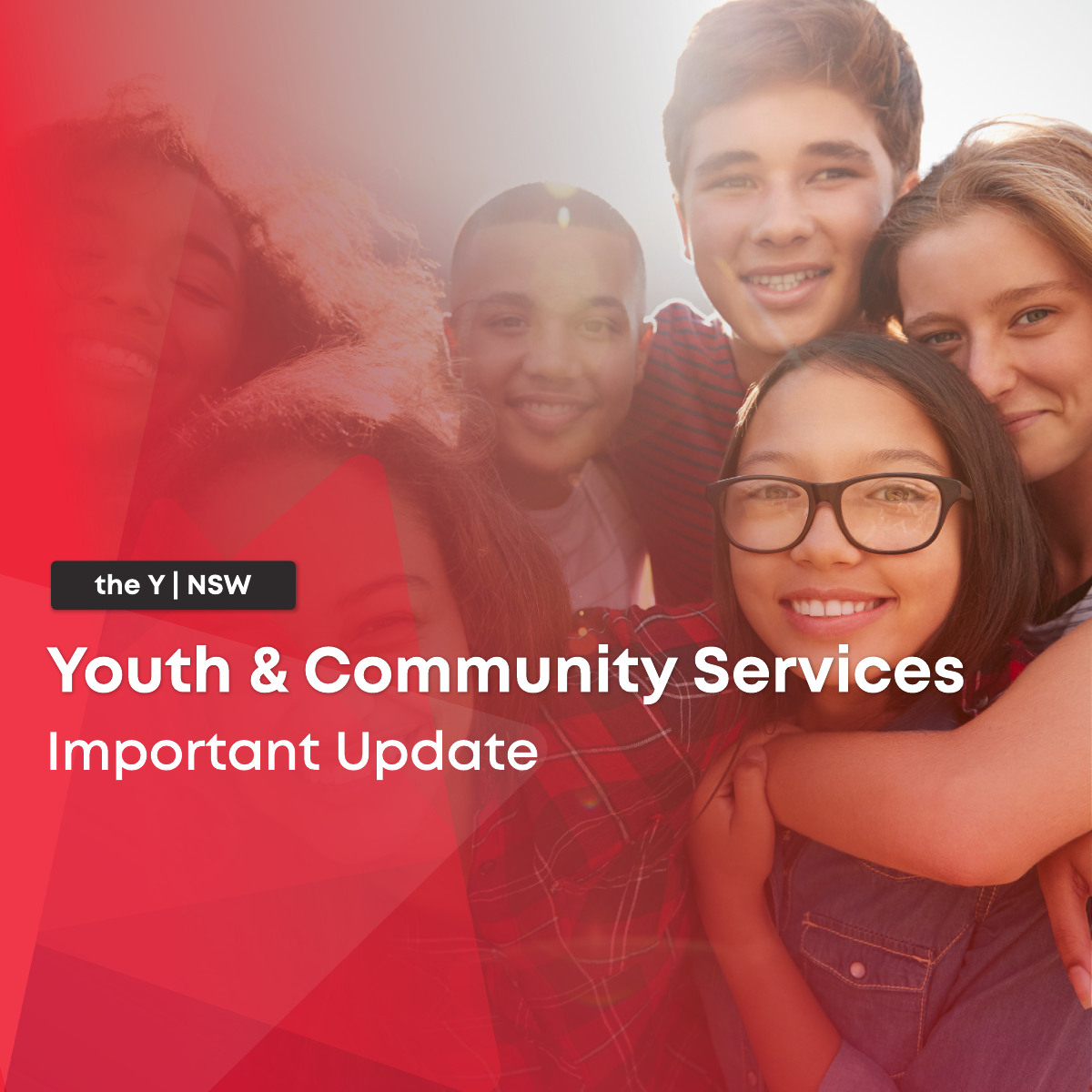 Youth and Community Services Announcement | The Y