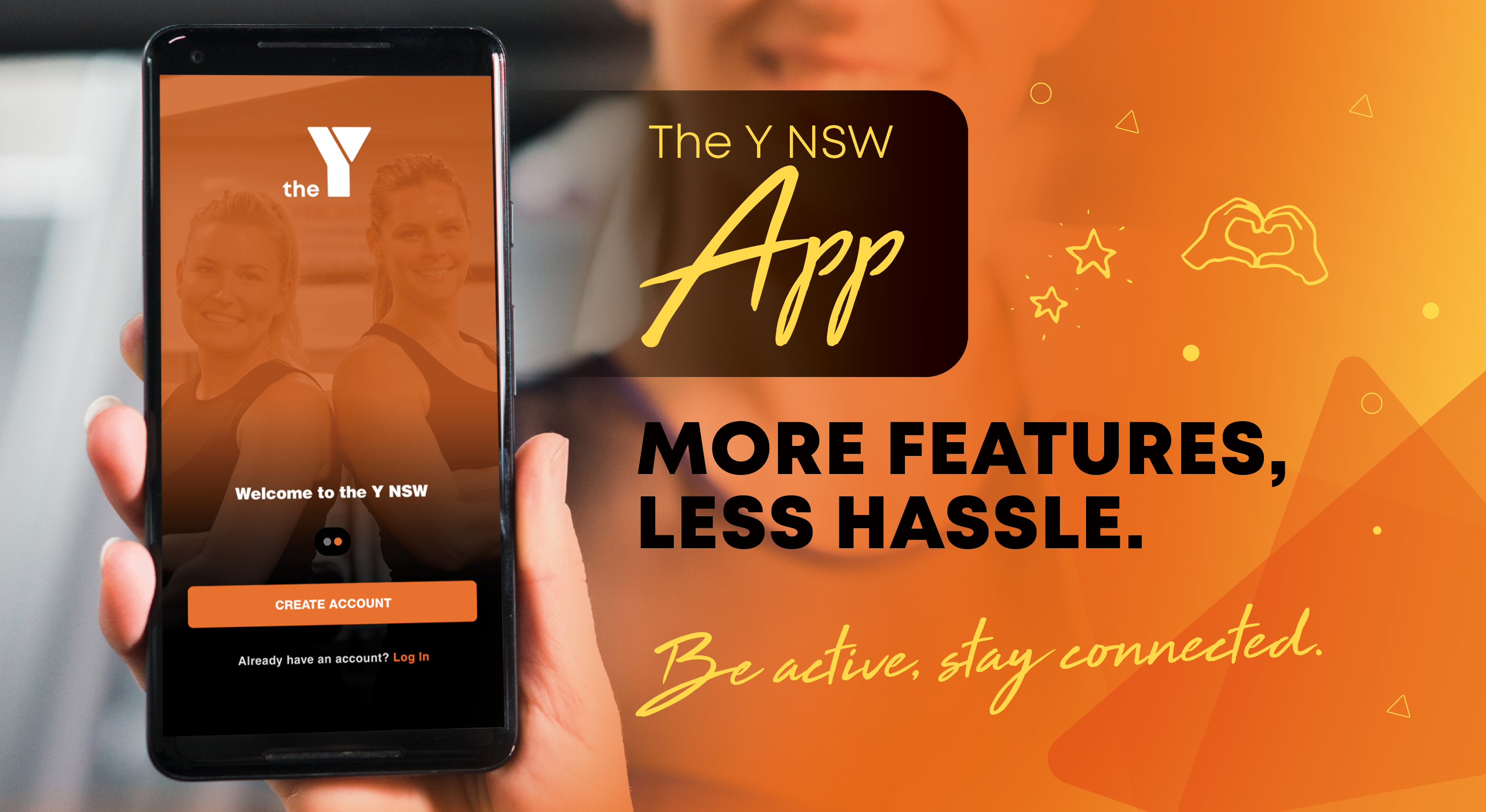 The Y NSW App and Customer Portal | The Y