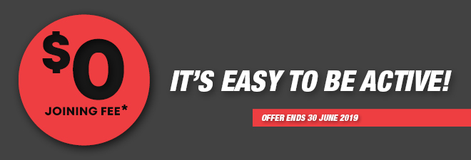 Enjoy $0 joining fee on fitness memberships at the Y!