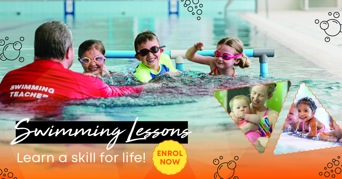 Swimming Lessons at the Y!