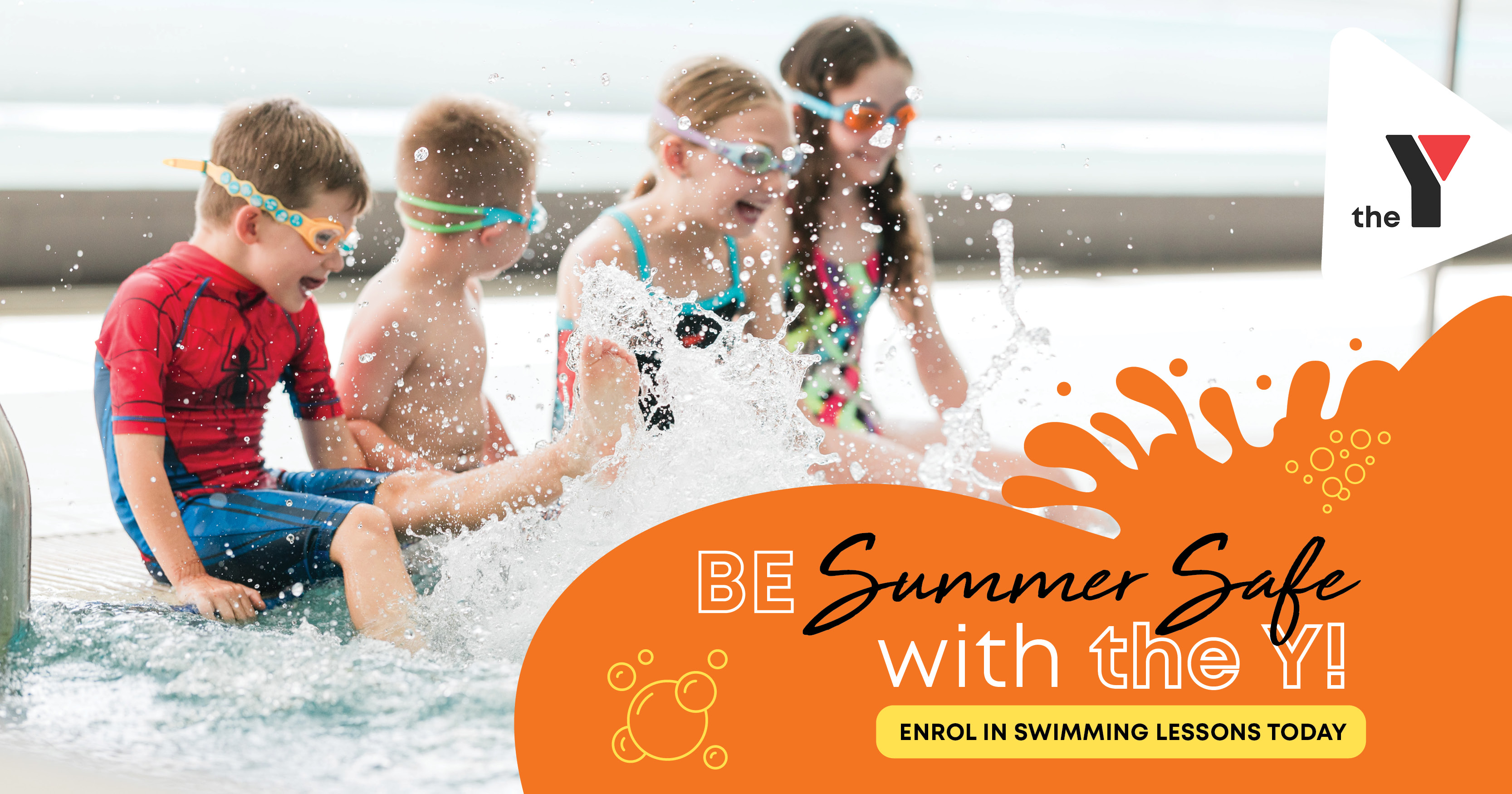 Be Summer Safe with the Y!