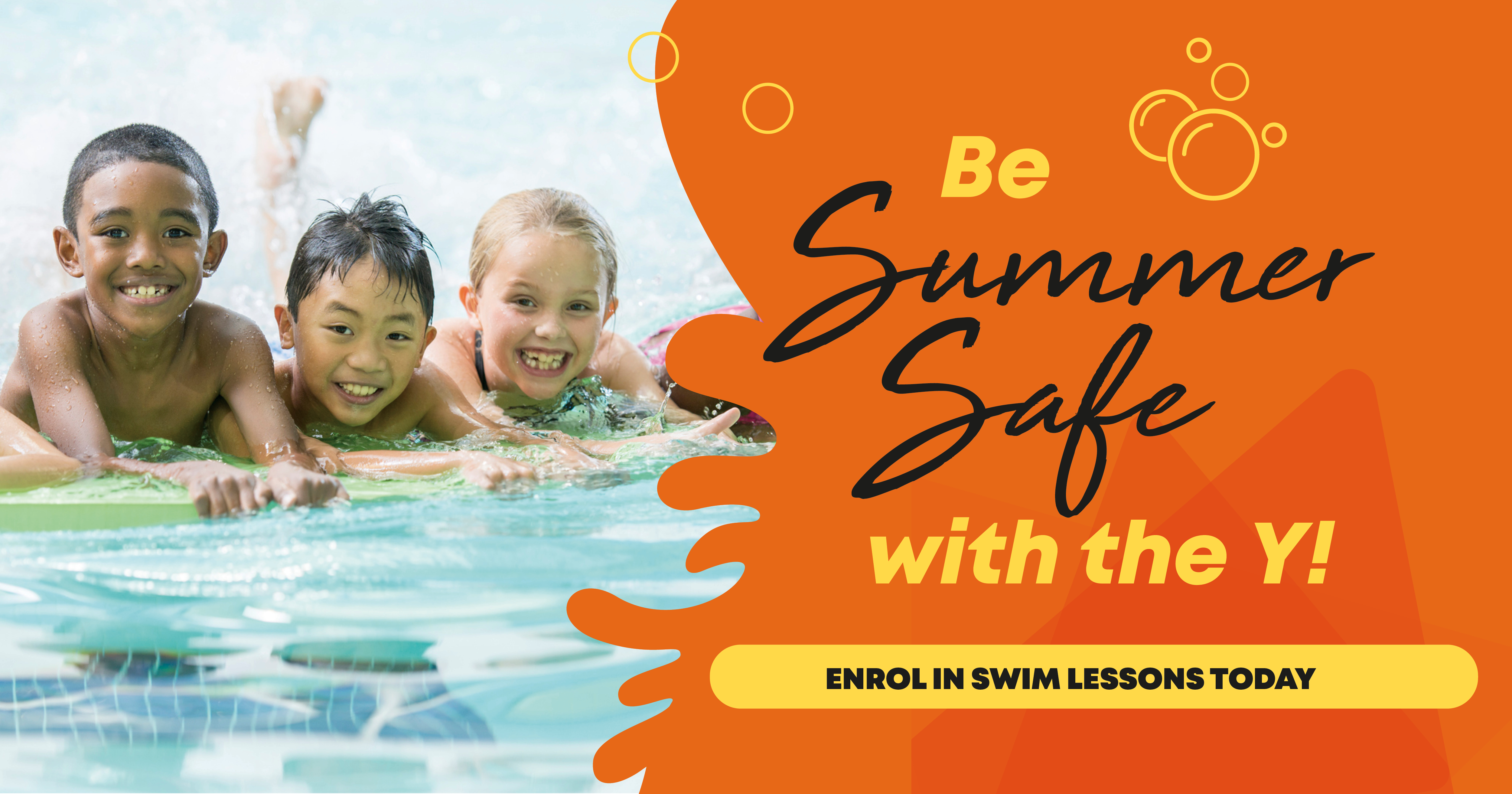 Enrol in swimming lessons at the Y in West Pymble, South Windsor, Port ...