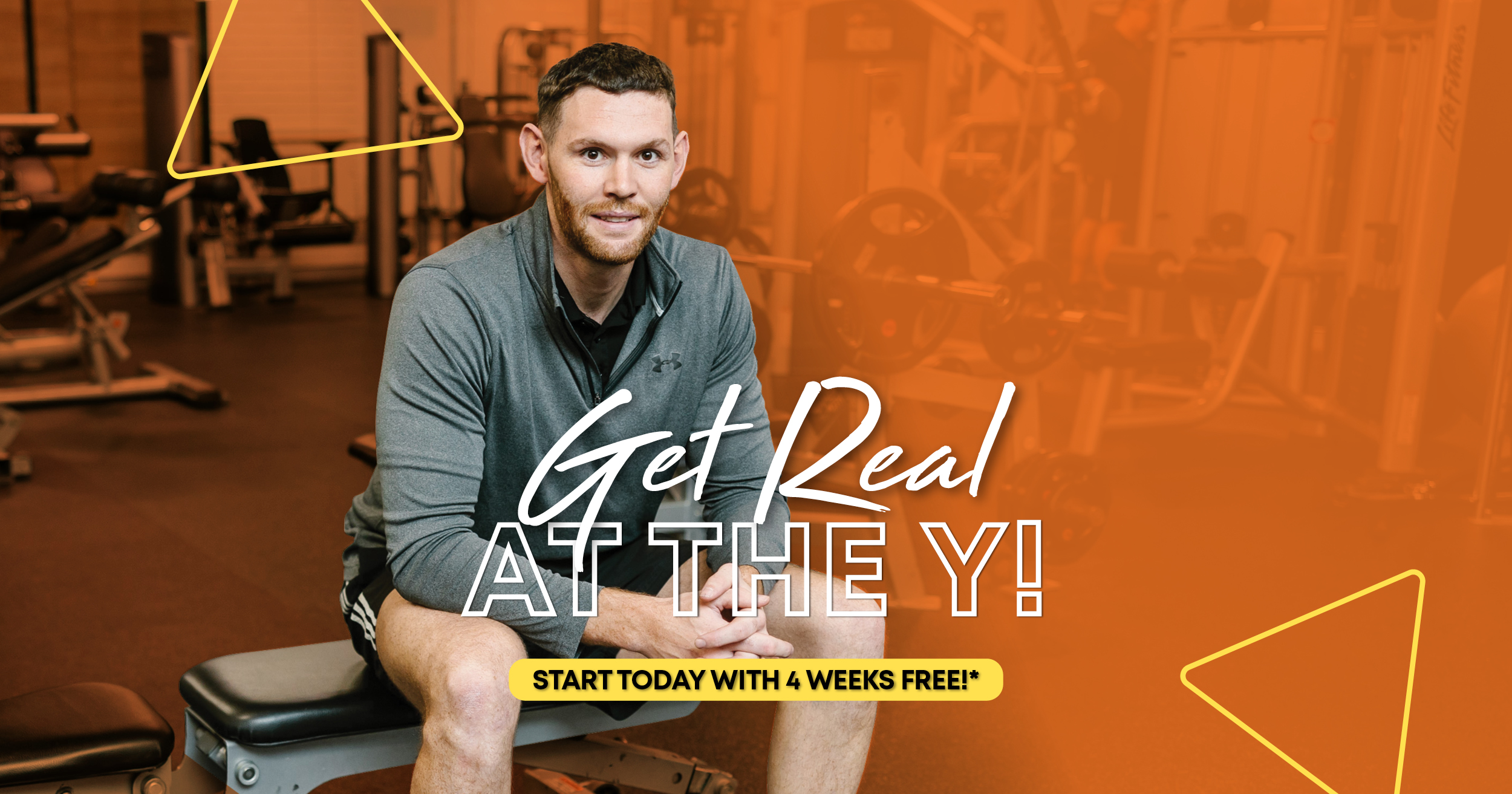 Spring Fitness - Get Real at the Y!